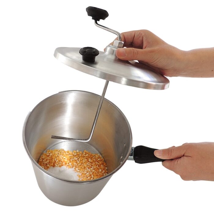 Olla pochoclera con caja – Elege