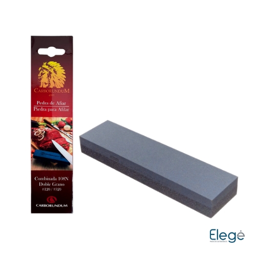 Piedra CARBORUNDUM doble faz – Elege